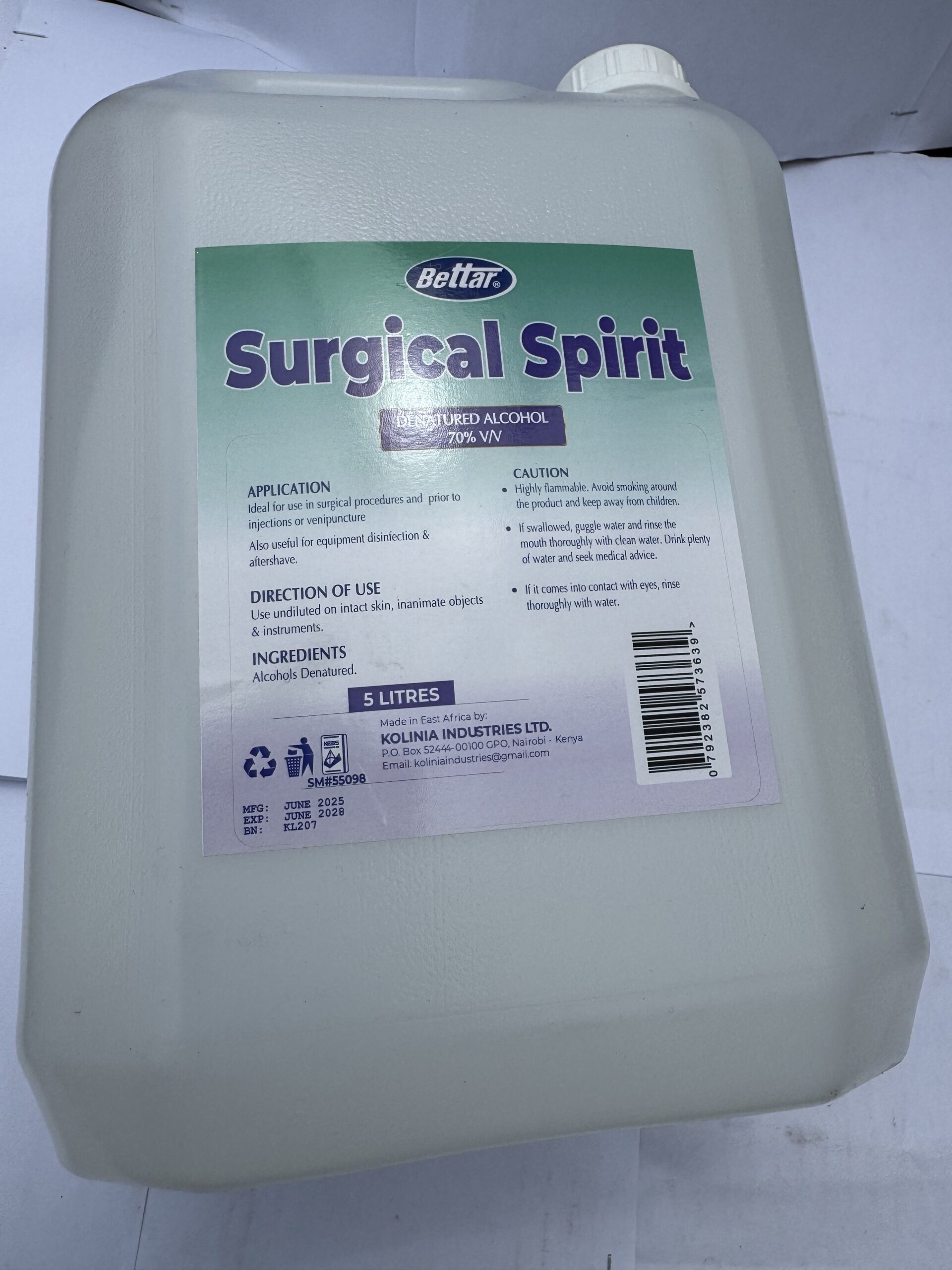 SPIRIT 5L – Muniour Cosmetics